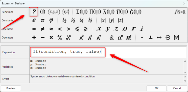 [Grasshopper] How to use Expression to use mathematical expressions ...