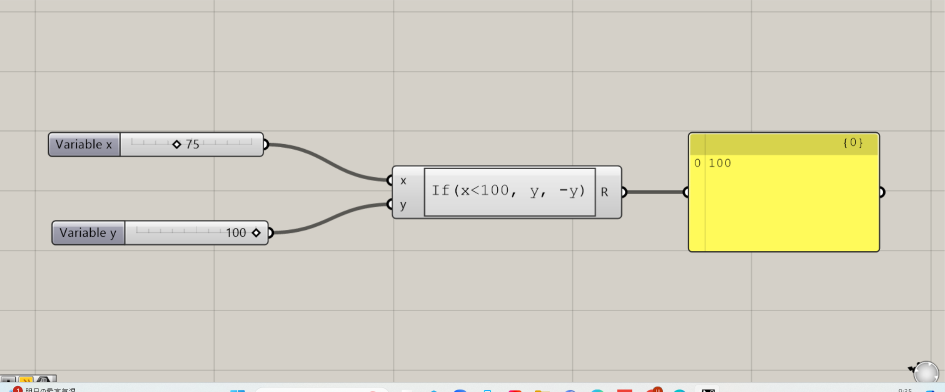 [Grasshopper] How to use Expression to use mathematical expressions ...