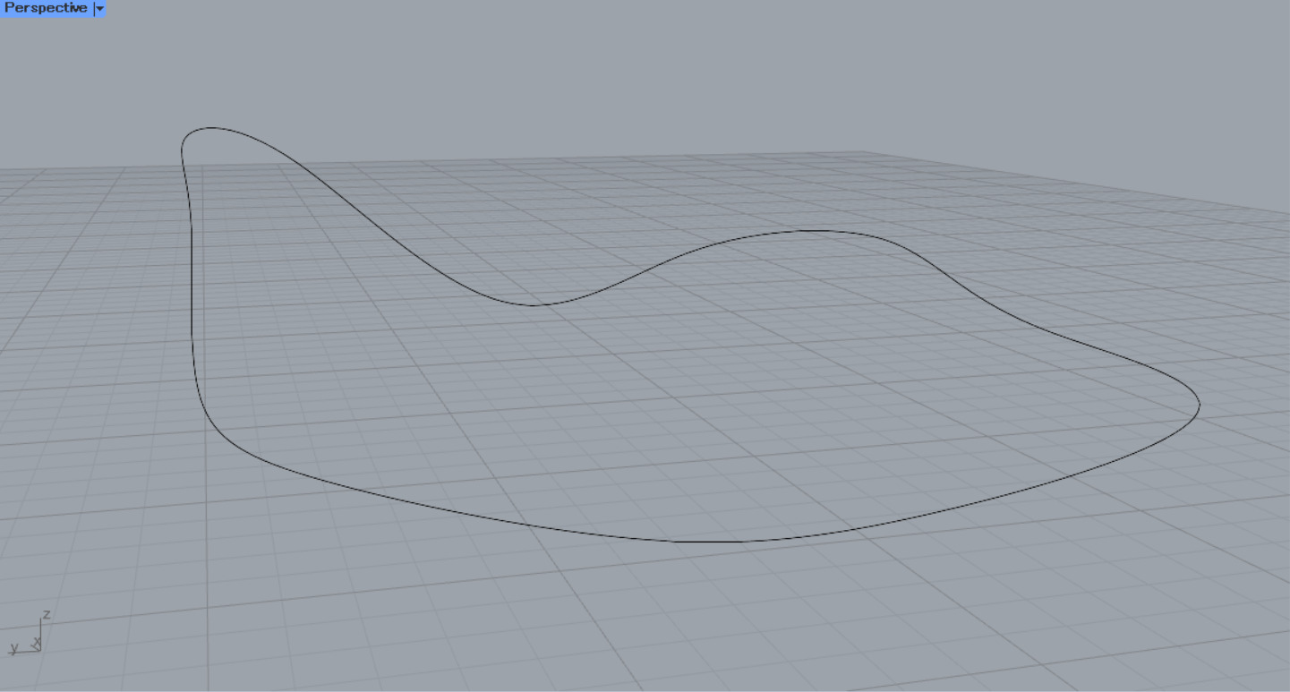 [Grasshopper]ランダムな点を囲われた線内に作成するPopulate 2Dの使い方 - IArchway