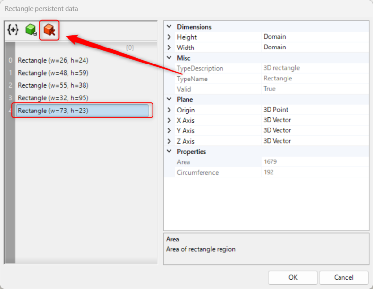 [Grasshopper]四角形を格納・作成するRectangleの使い方 - IArchway