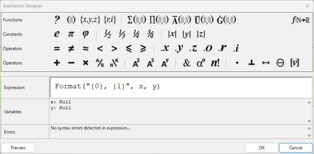 [Grasshopper] How to use Expression to use mathematical expressions ...