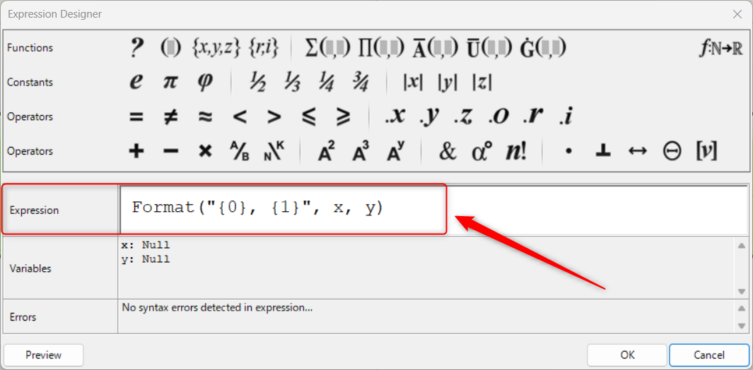 [Grasshopper] How to use Expression to use mathematical expressions ...