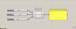 [Grasshopper] How to use Expression to use mathematical expressions ...