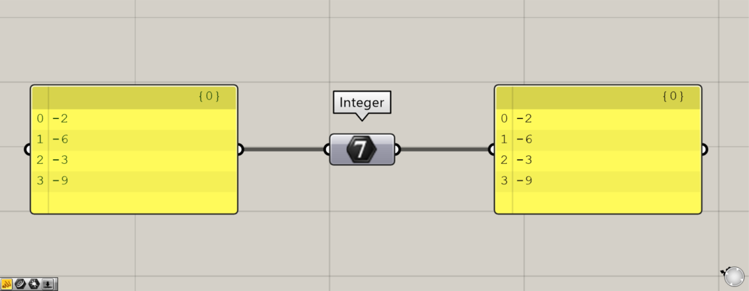 [Grasshopper]整数を格納するIntegerの使い方 - IArchway
