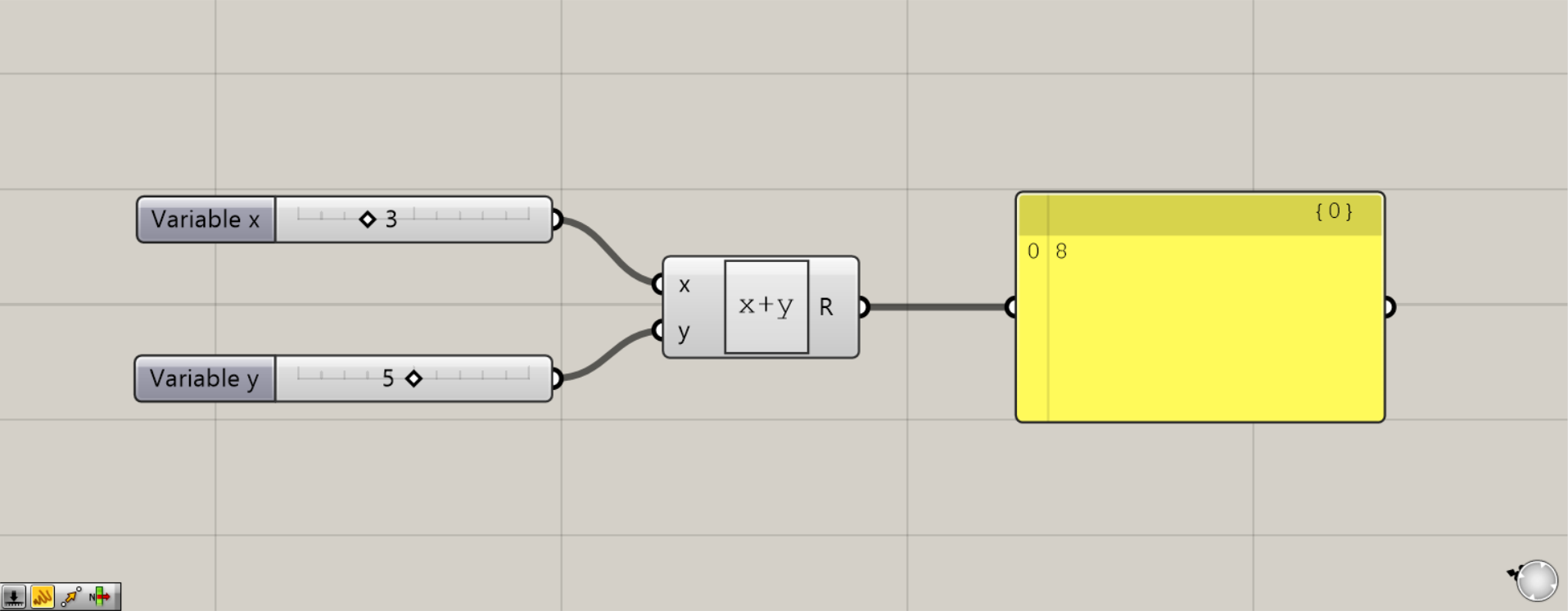 [Grasshopper] How to use Expression to use mathematical expressions ...
