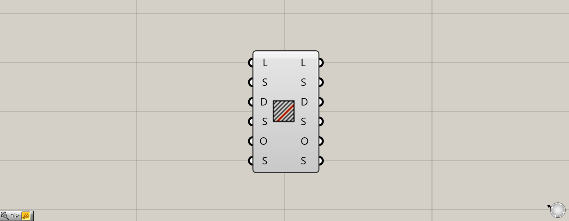 [Grasshopper] How to use Hatch Line to set hatch lines - IArchway