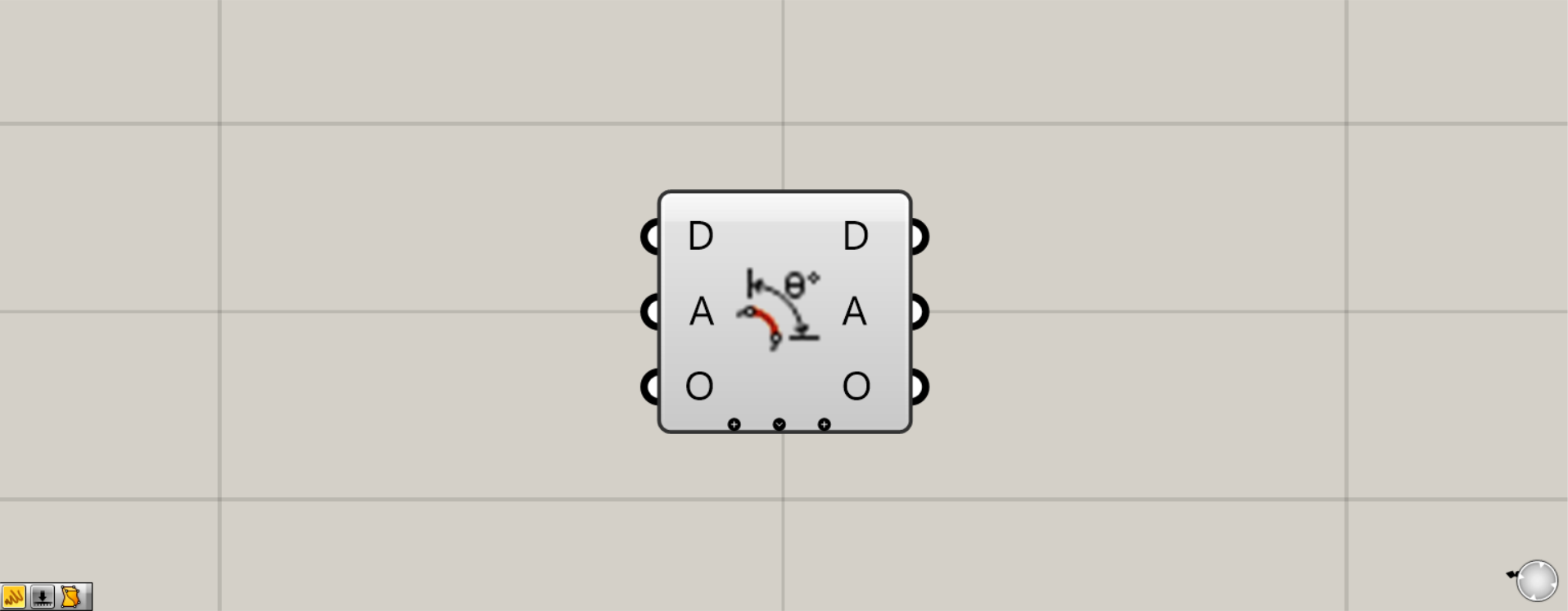 [Grasshopper] How to use Angle Dimension (Arc) to Create and Edit Angle ...