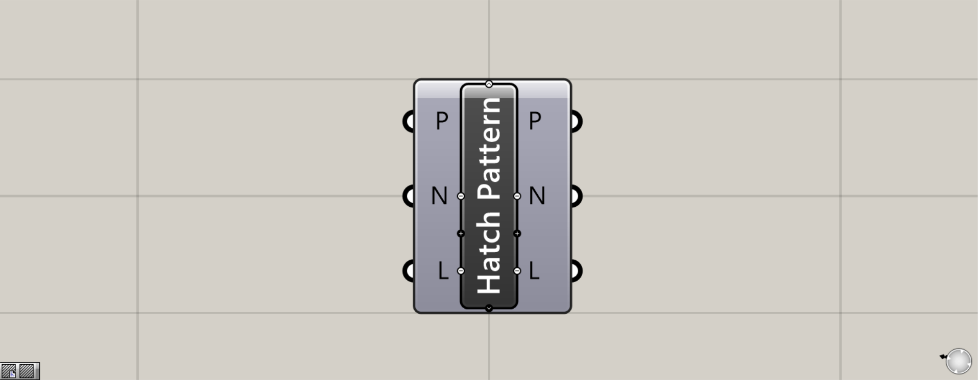 [Grasshopper] How to use Model Hatch Pattern to create and edit hatch ...