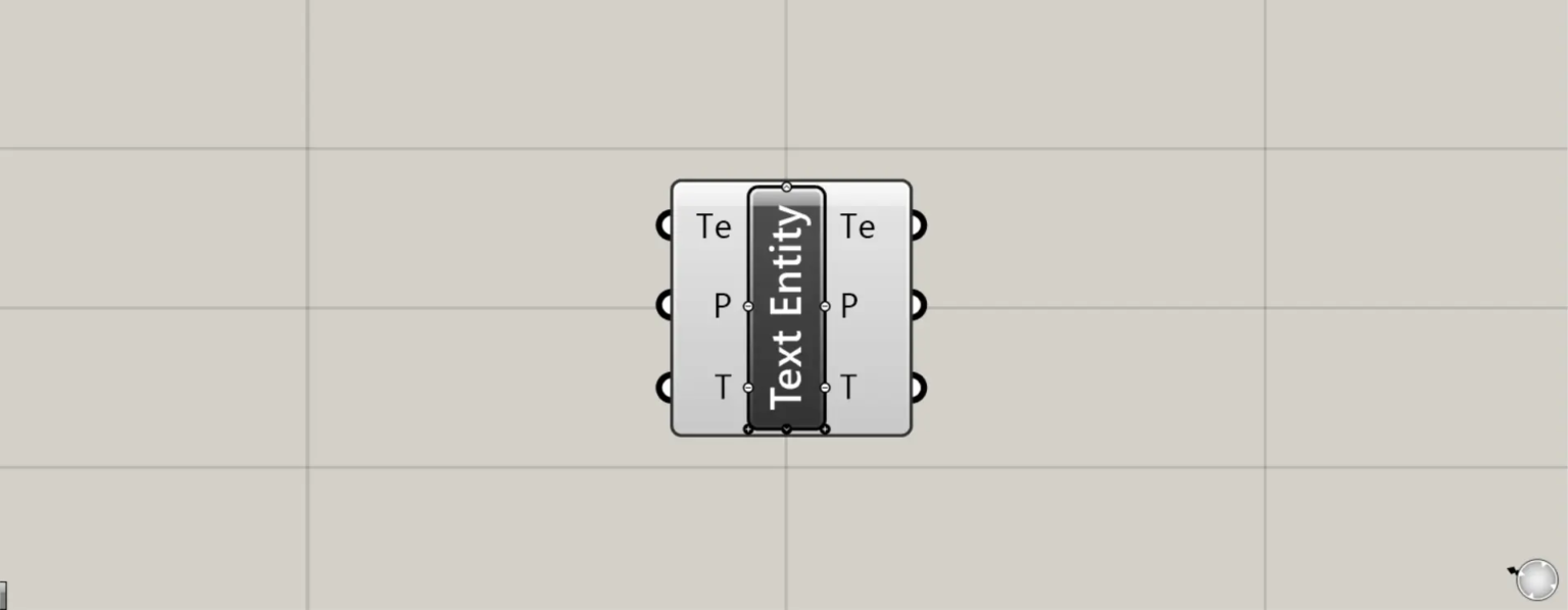 [Grasshopper]テキストを作成するText Entityの使い方 - IArchway