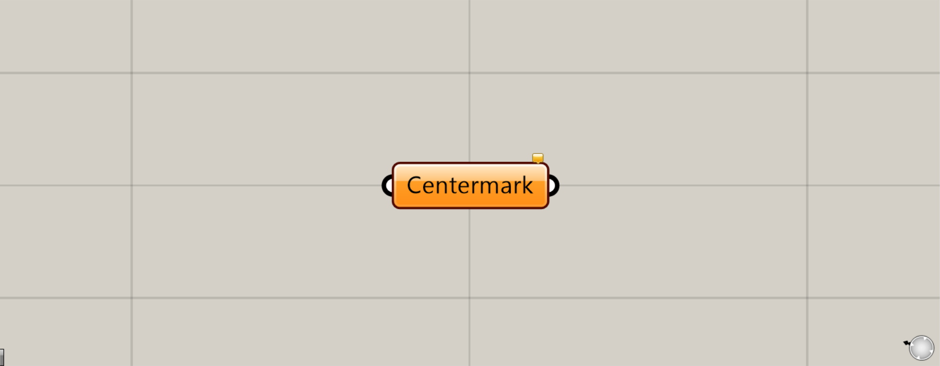 [Grasshopper] How to use Centermark to set center mark dimensions ...