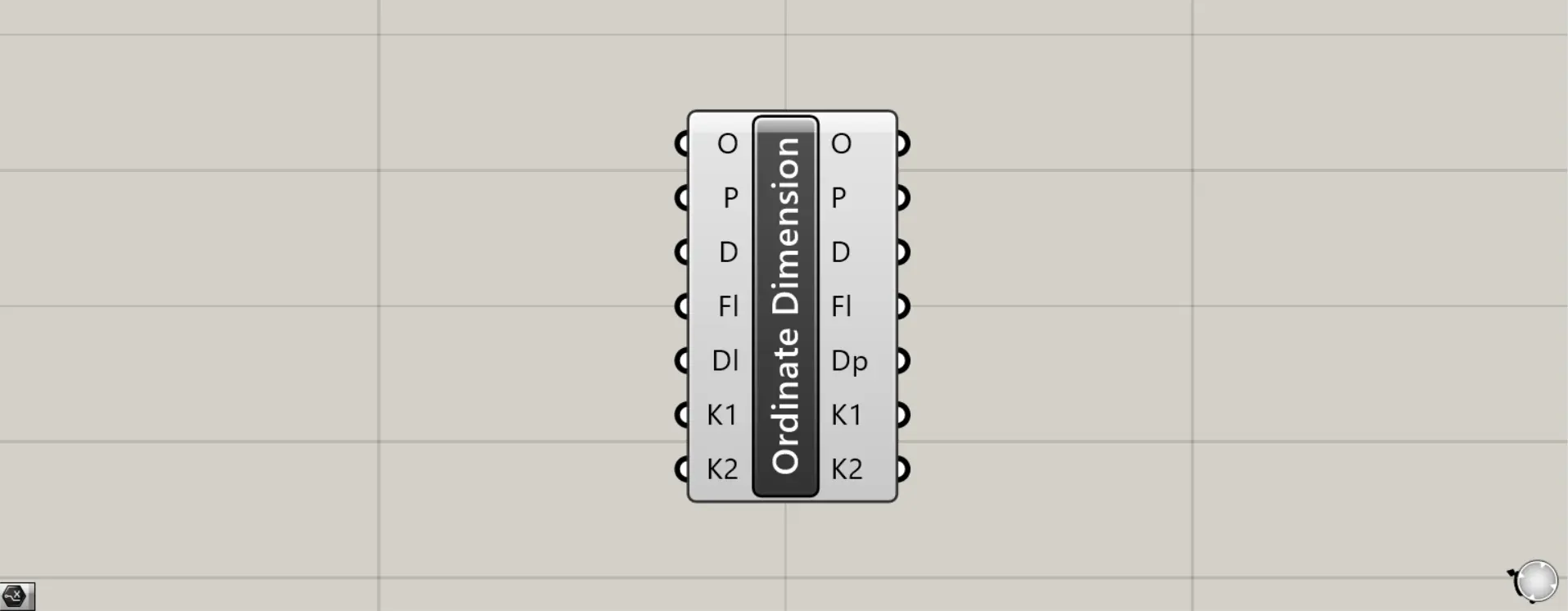 [Grasshopper] How to use Ordinate Dimension to create coordinate ...
