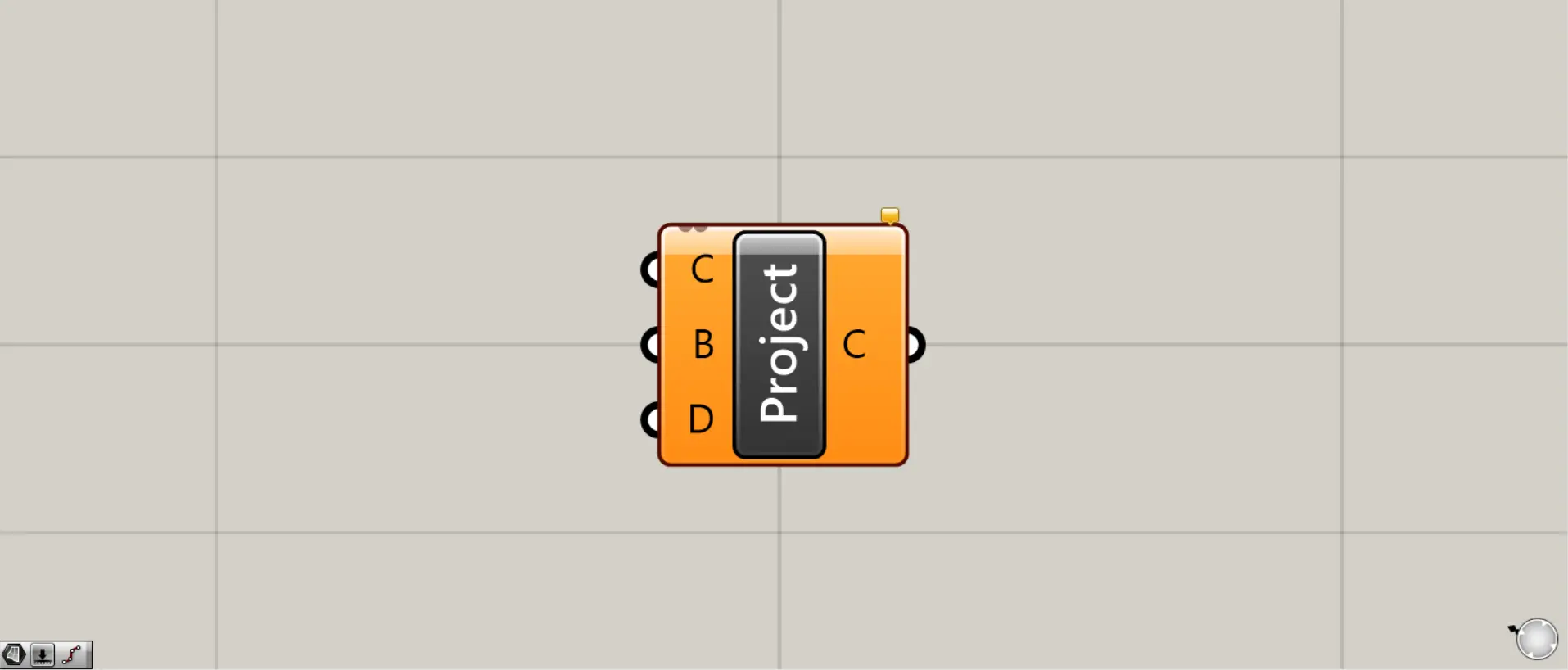 [Grasshopper] How to use Project to project curves onto surfaces and ...