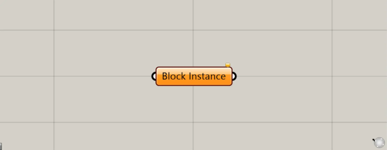 [Grasshopper]ブロックインスタンスを格納するBlock Instanceの使い方 - IArchway