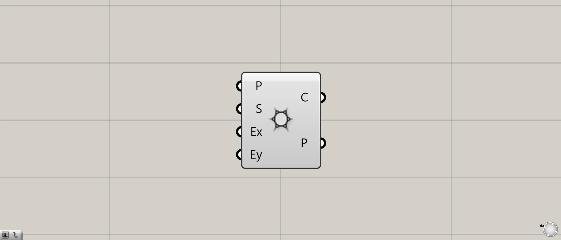 [Grasshopper] How to use Hexagonal to create hexagonal grid lines ...