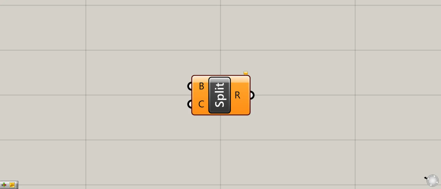 [Grasshopper]Brep同士でモデルを分割するSplit Brepの使い方 - IArchway