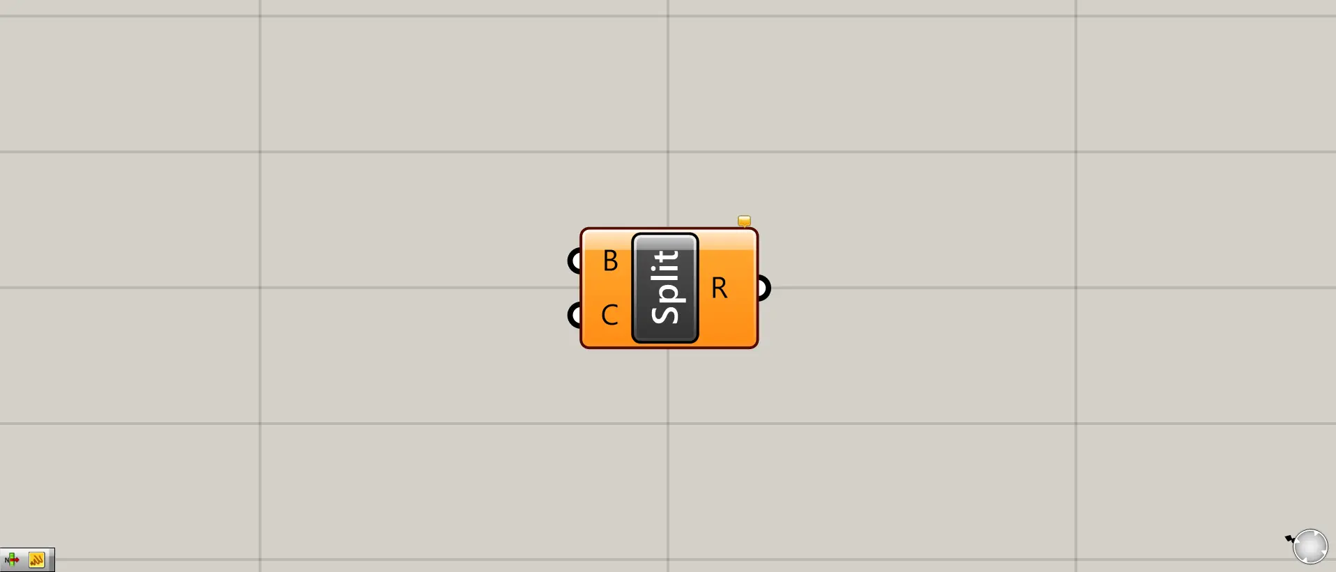 [Grasshopper]Brep同士でモデルを分割するSplit Brepの使い方 - IArchway