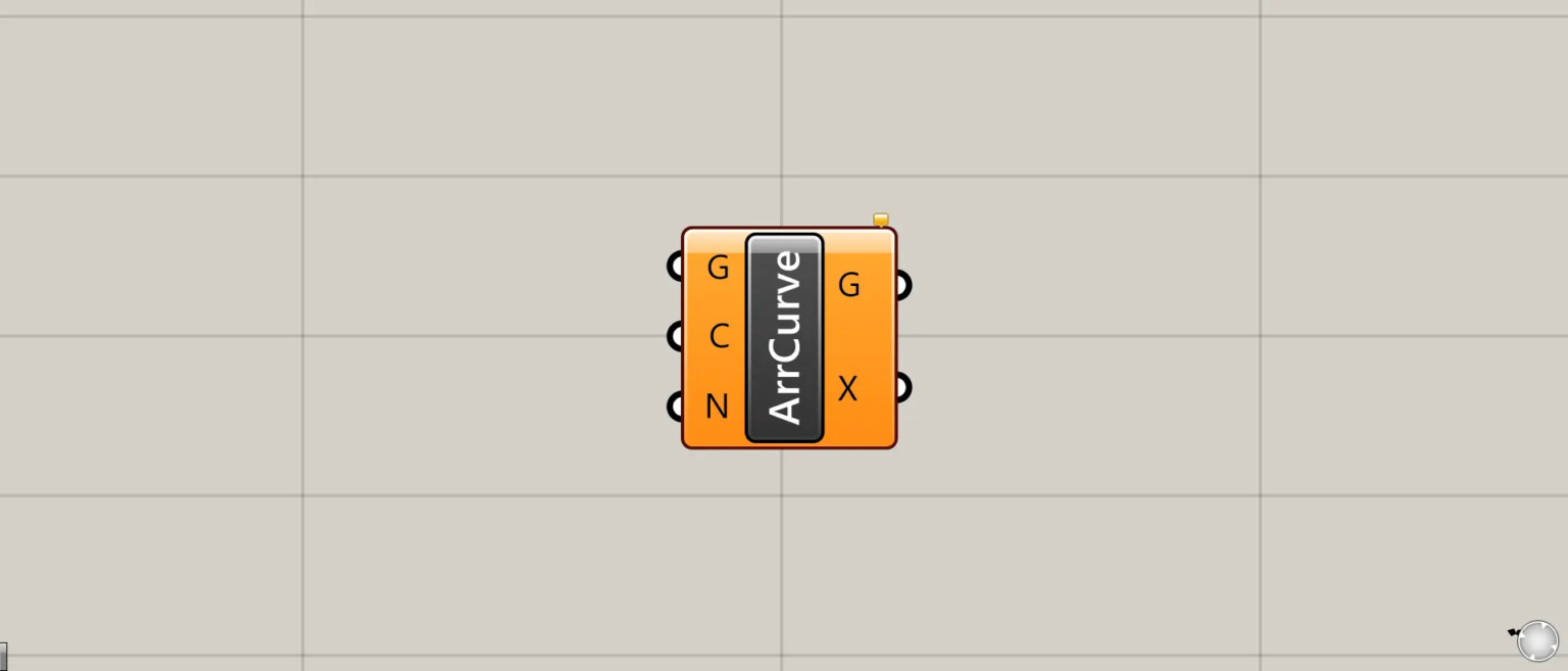 [Grasshopper]線に沿って配列コピーするCurve Arrayの使い方 - IArchway