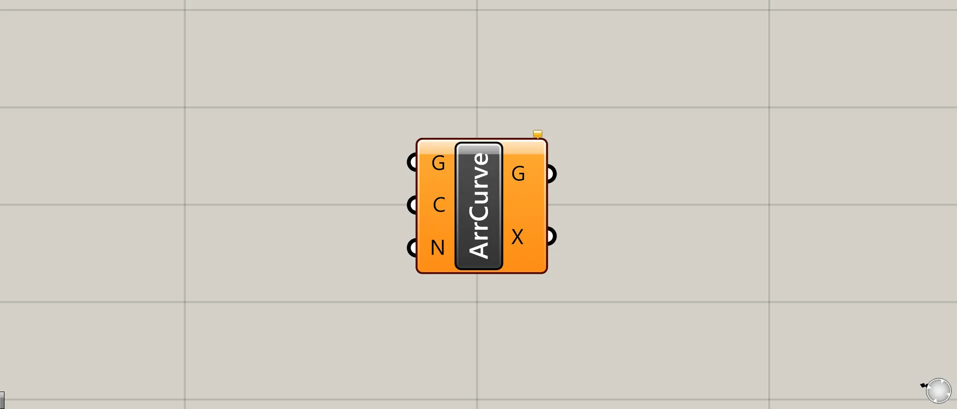 [Grasshopper]線に沿って配列コピーするCurve Arrayの使い方 - IArchway