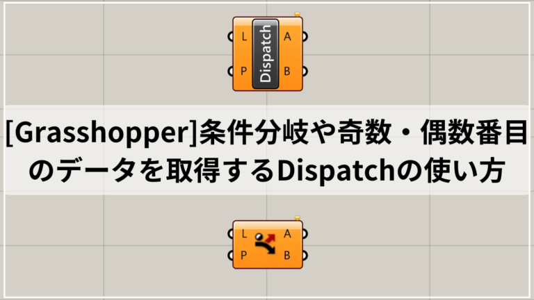 [Grasshopper]モデルを他のモデルでトリム・切り取るTrim Solidの使い方 - IArchway