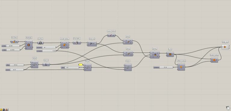 [Grasshopper] Louvers in varying positions of twisting [Data download ...