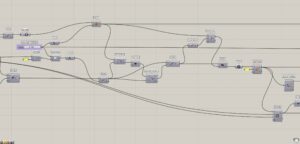 [Grasshopper] Automatic generation of columns and beams from a closed curve [Data download ...