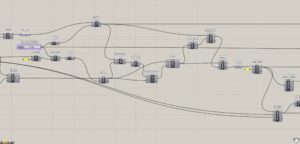 [Grasshopper] Automatic generation of columns and beams from a closed curve [Data download ...