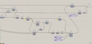 [Grasshopper] Automatic generation of columns and beams from a closed curve [Data download ...