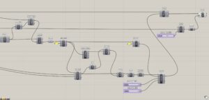 [Grasshopper] Automatic generation of columns and beams from a closed curve [Data download ...