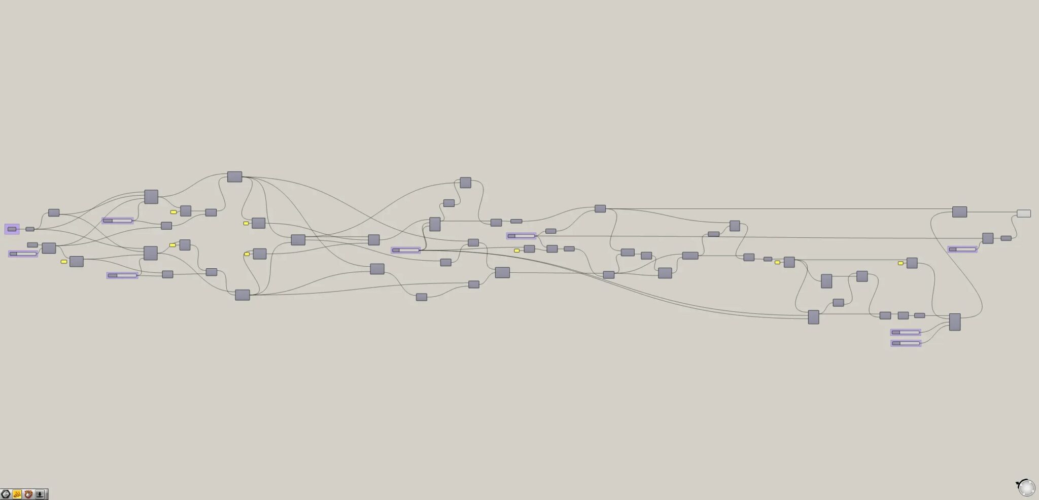 [Grasshopper] Automatic generation of columns and beams from a closed curve [Data download ...