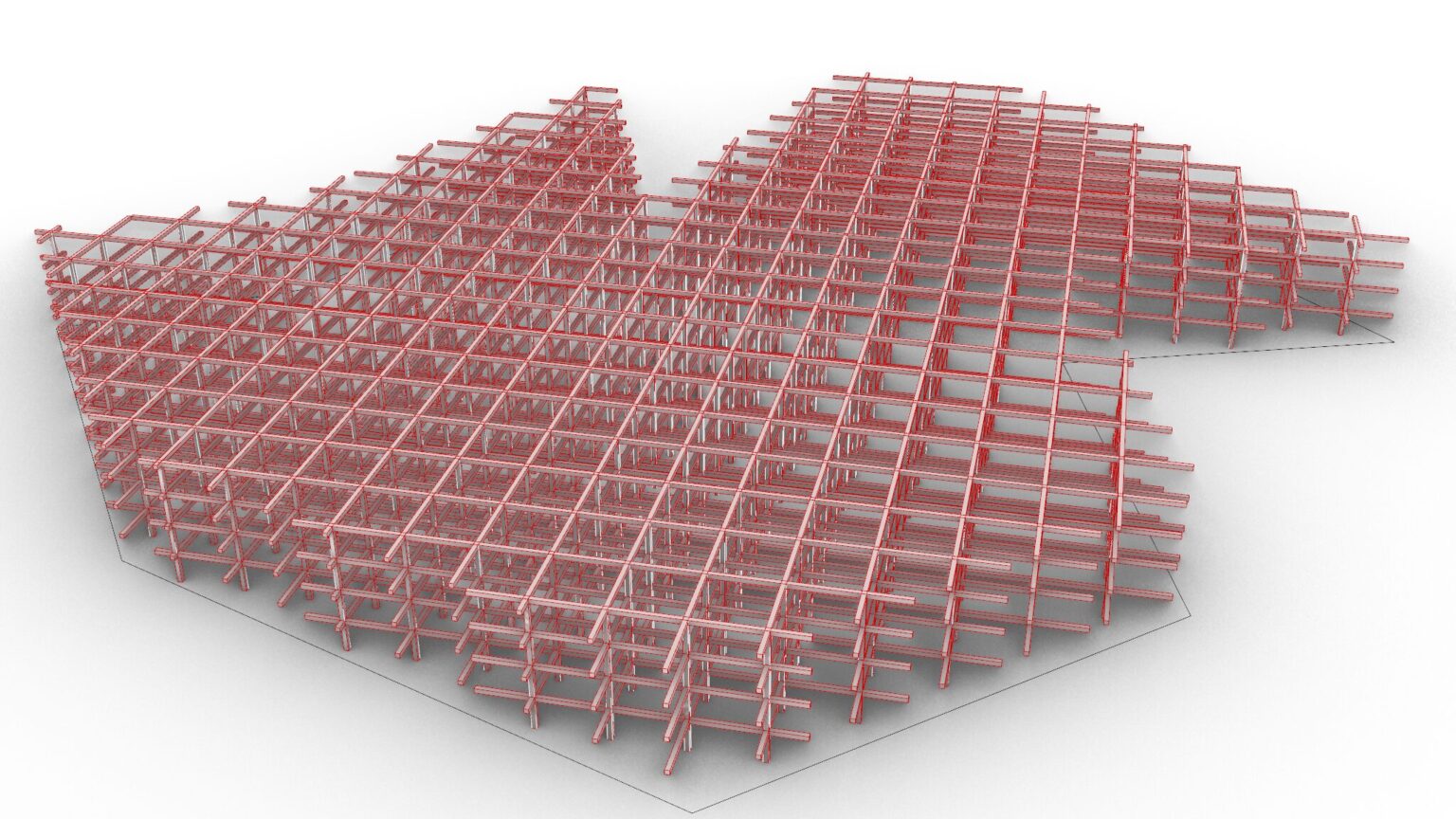 [Grasshopper] Automatic generation of columns and beams from a closed ...