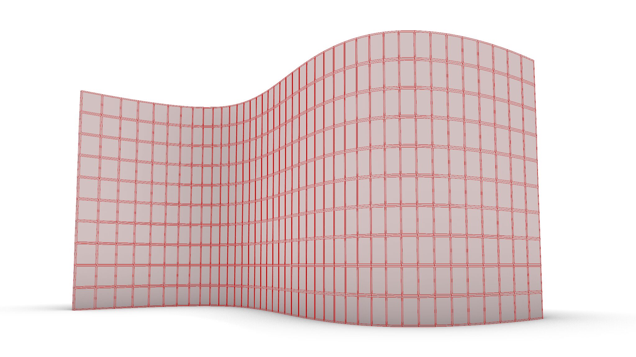 [Grasshopper] Automatic generation of windows, curtain walls and facades [Data download ...