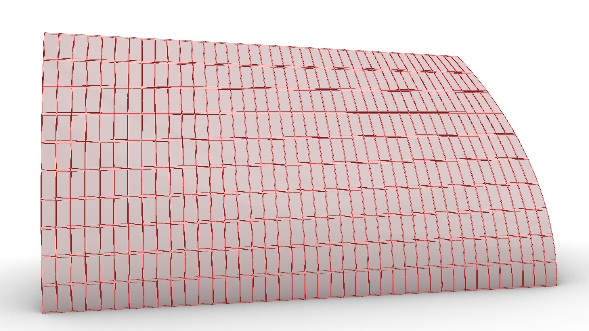 [Grasshopper] Automatic generation of windows, curtain walls and facades [Data download ...