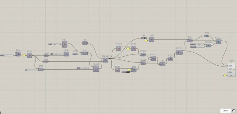 [Grasshopper] How to create a tree trunk and branches [Data download ...