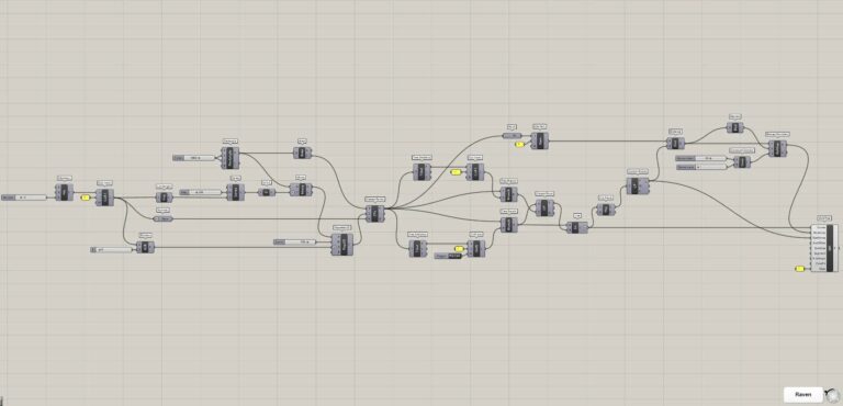 [Grasshopper] How to create a tree trunk and branches [Data download ...
