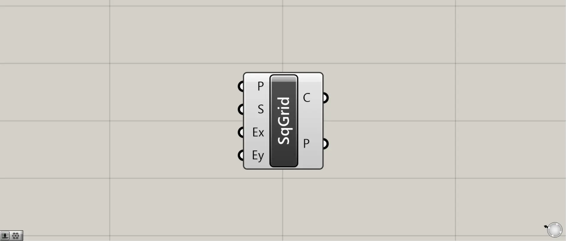 [Grasshopper] How to use Square to create square grid lines - IArchway