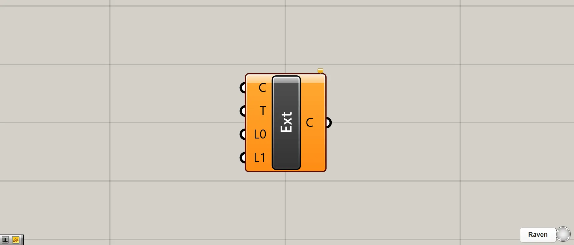 [Grasshopper]線を延長するExtend Curveの使い方 - IArchway