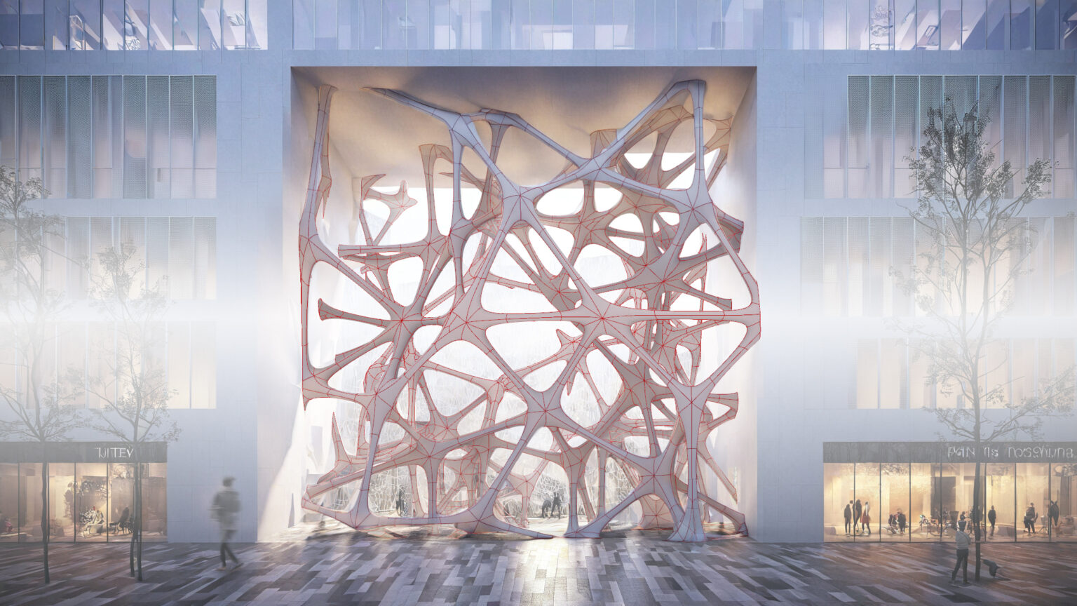 [Grasshopper] Pipe space design with smooth size changes and ...