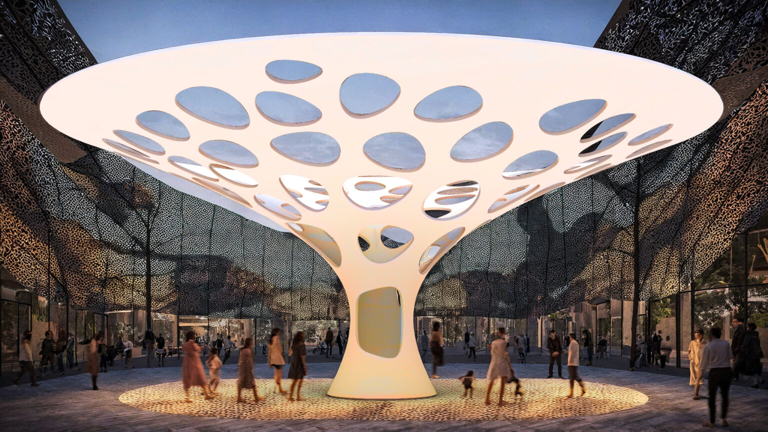 [Grasshopper] Spatial design using Voronoi [Data download available] - IArchway