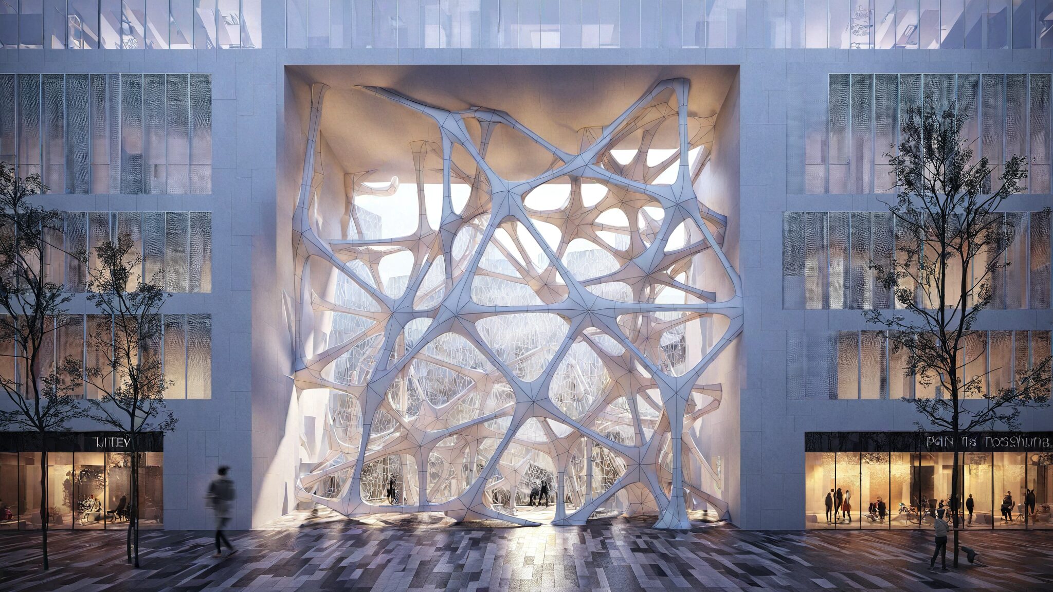 [Grasshopper] Pipe space design with smooth size changes and ...