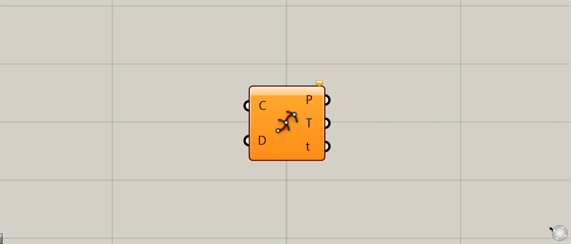 [Grasshopper] How to use Divide Distance to place and split points ...