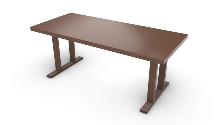 Table Desk 3D Models Free Download | Commercial Use Free Models - IArchway
