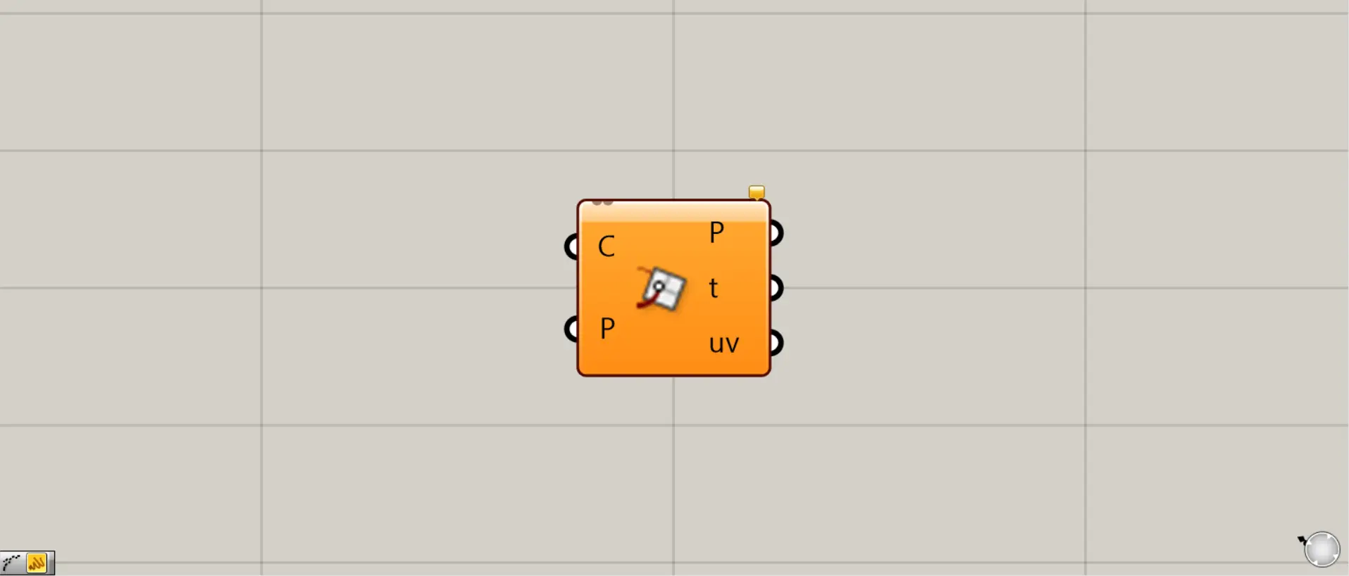 [Grasshopper] How to use Curve | Plane to obtain information on curve ...