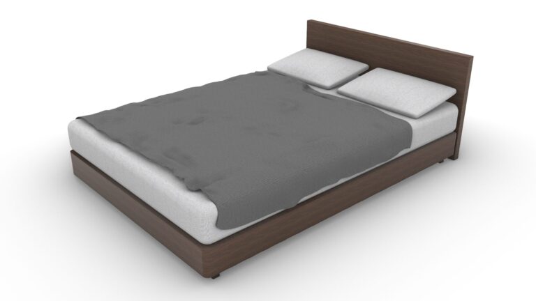 Bed 3D Models Free Download | Commercial Use Free Models - IArchway