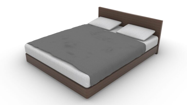 Bed 3D Models Free Download | Commercial Use Free Models - IArchway