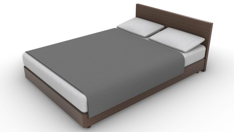 Bed 3D Models Free Download | Commercial Use Free Models - IArchway