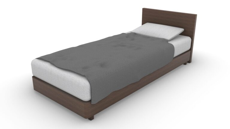 Bed 3D Models Free Download | Commercial Use Free Models - IArchway