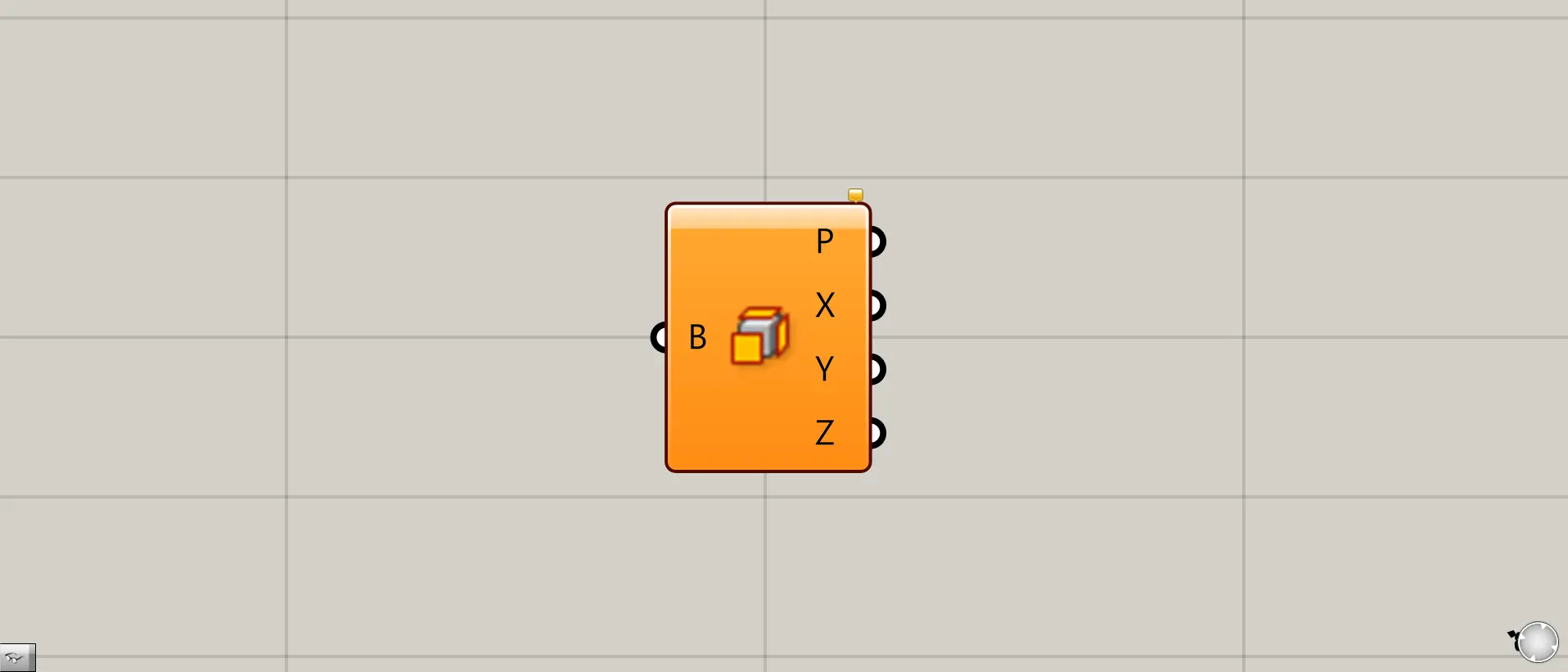 [Grasshopper] How to use Deconstruct Box and Domain Box to acquire and ...