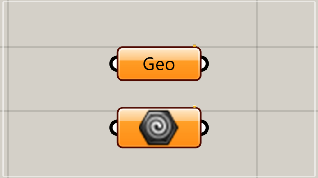[Grasshopper]How to use the Geometry component to set various models ...