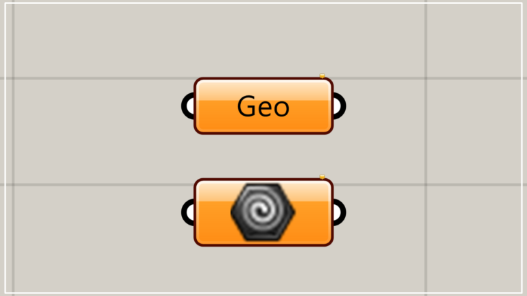 [Grasshopper]How to use the Geometry component to set various models - IArchway