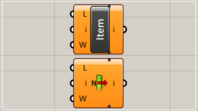 [Grasshopper]How to use the Geometry component to set various models ...
